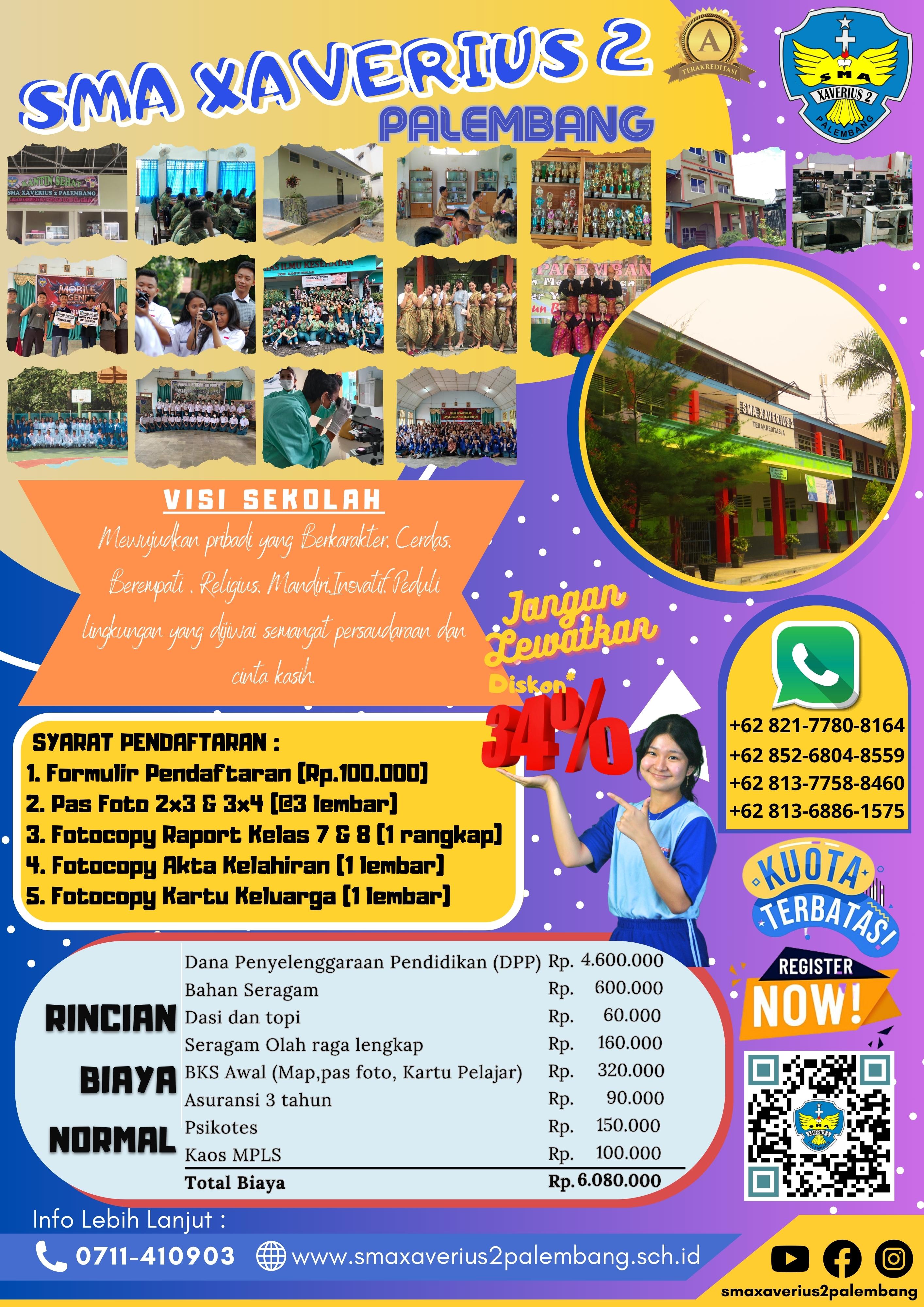 SMA XAVERIUS 2 PALEMBANG